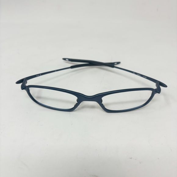 Oakley | Accessories | Oakley O5 27 Cobalt 71379 Eyeglasses Frames Only ...